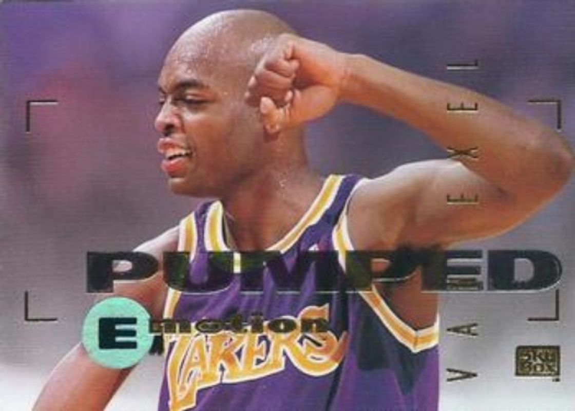 Nick Van Exel 1994 SkyBox Emotion #48 Base Price Guide - Sports Card ...