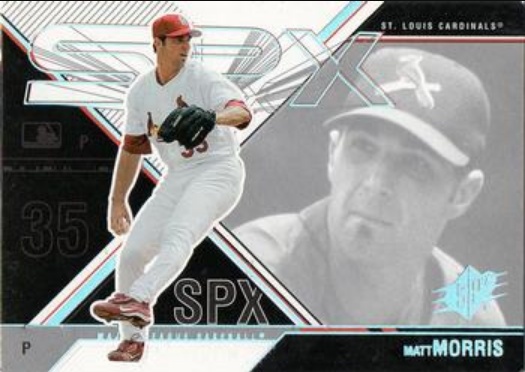 Matt Morris 2003 SPx #109 Base /999 Price Guide - Sports Card Investor