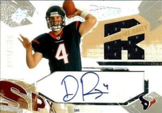 Dave Ragone Football Cards Price Guide - Sports Card Investor