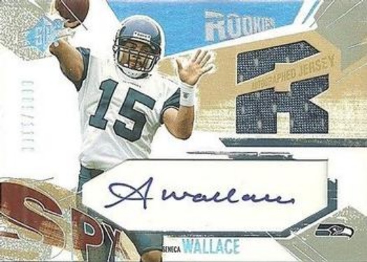 Seneca Wallace Football Cards Price Guide - Sports Card Investor