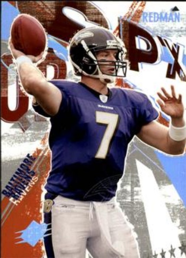 Chris Redman 2003 SPx #25 Base /1100 Price Guide - Sports Card Investor