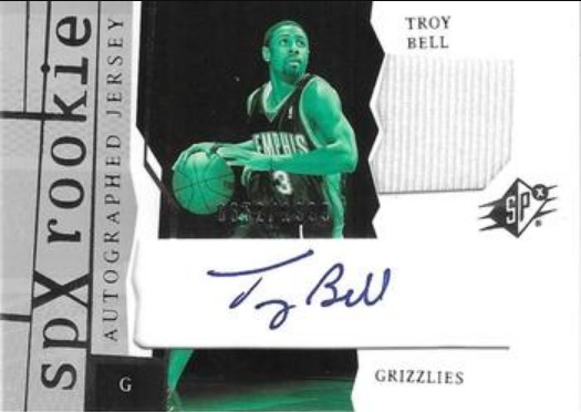 Troy Bell 2003 SPx #163 Base /3999 Price Guide - Sports Card Investor