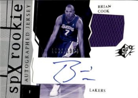 Brian Cook Basketball Cards Price Guide - Sports Card Investor