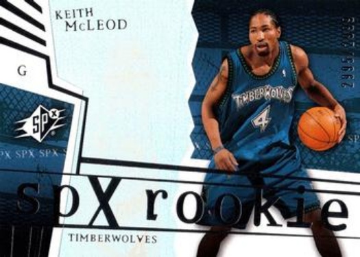 Keith McLeod Basketball Cards Price Guide - Sports Card Investor