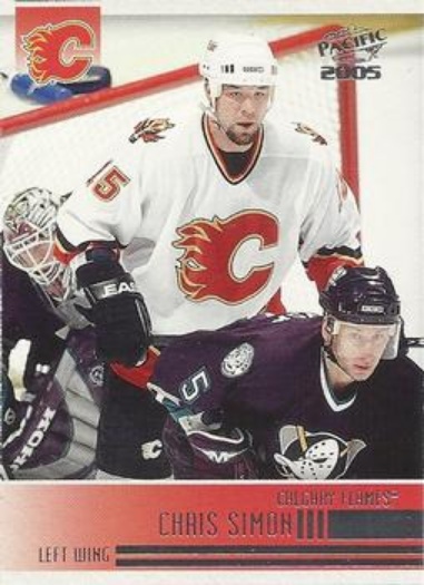 Chris Simon Hockey Cards Price Guide - Sports Card Investor