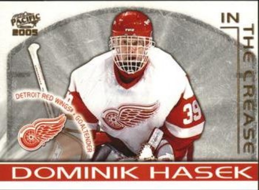 Dominik Hasek 2004 Pacific #5 In the Crease Price Guide - Sports Card ...