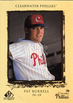 Pat Burrell 1999 SP Top Prospects #45 Base Price Guide - Sports Card ...