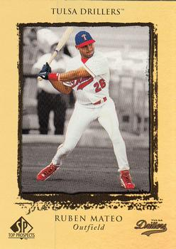 Ruben Mateo 1999 SP Top Prospects #80 Base Price Guide - Sports Card ...