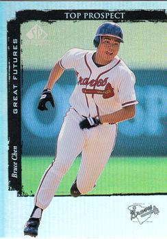 Bruce Chen 1999 SP Top Prospects #GF8 Great Futures Price Guide ...