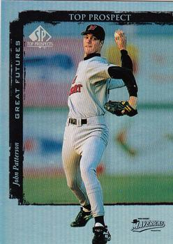John Patterson 1999 SP Top Prospects #GF25 Great Futures Price Guide ...