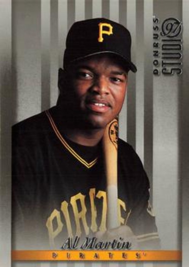 Al Martin 1997 Donruss Studio #90 Base Price Guide - Sports Card Investor