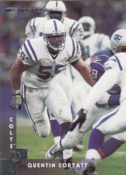 Quentin Coryatt 1997 Donruss #86 Base Price Guide - Sports Card Investor