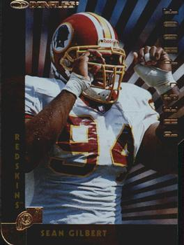 Sean Gilbert 1997 Donruss #159 Press Proof Gold Die-Cut Price Guide ...