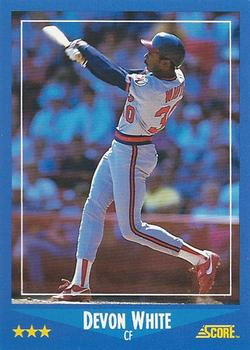 Devon White 1988 Score #212 Base Price Guide - Sports Card Investor