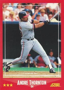 Andre Thornton 1988 Score #231 Base Price Guide - Sports Card Investor