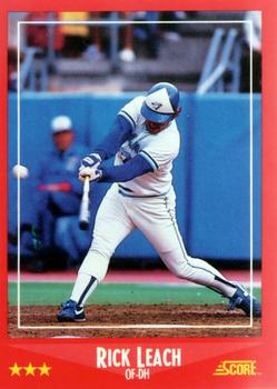 Rick Leach Baseball Cards Price Guide - Sports Card Investor