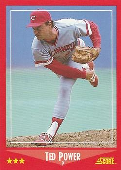 Ted Power 1988 Score #242 Base Price Guide - Sports Card Investor