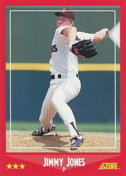Jimmy Jones Baseball Cards Price Guide - Sports Card Investor