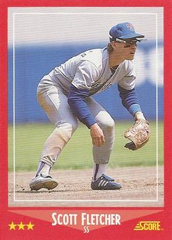 Scott Fletcher 1988 Score #251 Base Price Guide - Sports Card Investor