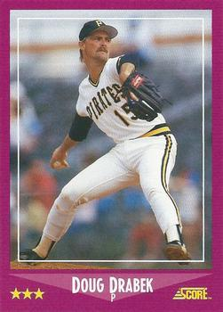 Doug Drabek 1988 Score #51 Glossy Price Guide - Sports Card Investor