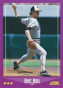 Eric Bell 1988 Score #101 Base Price Guide - Sports Card Investor