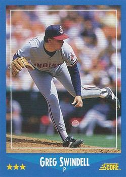 Greg Swindell 1988 Score #154 Base Price Guide - Sports Card Investor