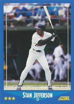 Stan Jefferson Baseball Cards Price Guide - Sports Card Investor