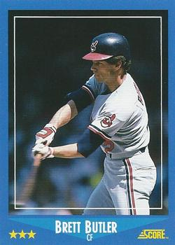 Brett Butler 1988 Score #122 Base Price Guide - Sports Card Investor