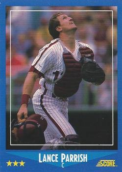 Lance Parrish 1988 Score #131 Base Price Guide - Sports Card Investor