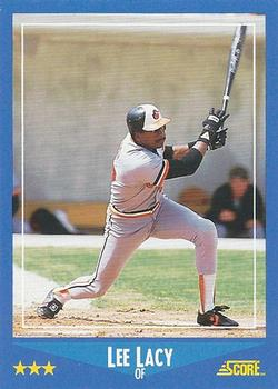 Lee Lacy 1988 Score #173 Base Price Guide - Sports Card Investor