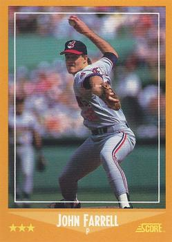 John Farrell 1988 Score #620 Base Price Guide - Sports Card Investor