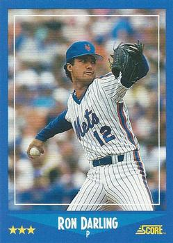 Ron Darling 1988 Score #141 Base Price Guide - Sports Card Investor