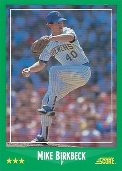 Mike Birkbeck Baseball Cards Price Guide - Sports Card Investor