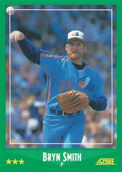 Bryn Smith 1988 Score #356 Base Price Guide - Sports Card Investor