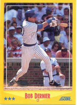 Bob Dernier 1988 Score #451 Glossy Price Guide - Sports Card Investor