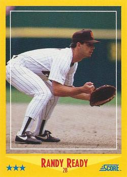 Randy Ready 1988 Score #512 Base Price Guide - Sports Card Investor