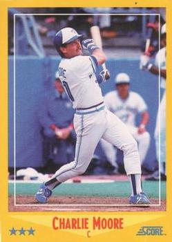 Charlie Moore 1988 Score #444 Glossy Price Guide - Sports Card Investor