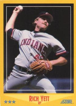 Rich Yett Baseball Cards Price Guide - Sports Card Investor