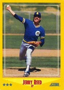 Jerry Reed Baseball Cards Price Guide - Sports Card Investor