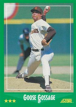 Goose Gossage 1988 Score #331 Base Price Guide - Sports Card Investor