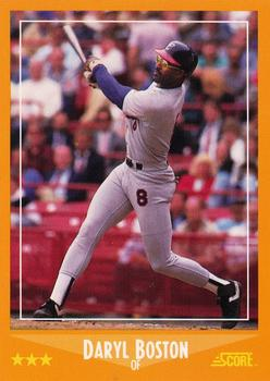 Daryl Boston 1988 Score #582 Base Price Guide - Sports Card Investor