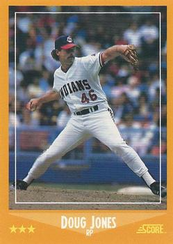 Doug Jones 1988 Score #594 Base Price Guide - Sports Card Investor