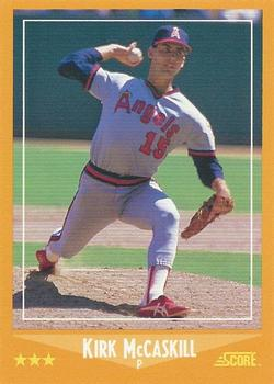 Kirk McCaskill 1988 Score #552 Base Price Guide - Sports Card Investor