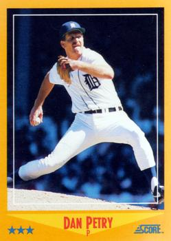 Dan Petry 1988 Score #461 Base Price Guide - Sports Card Investor