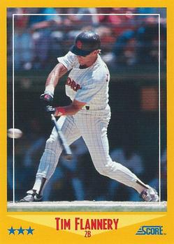Tim Flannery 1988 Score #483 Base Price Guide - Sports Card Investor