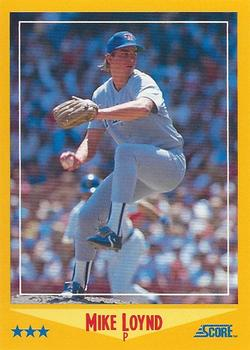 Mike Loynd 1988 Score #491 Base Price Guide - Sports Card Investor