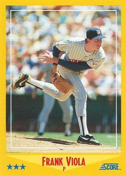 Frank Viola 1988 Score #475 Base Price Guide - Sports Card Investor