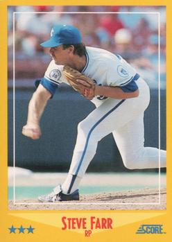 Steve Farr 1988 Score #466 Base Price Guide - Sports Card Investor