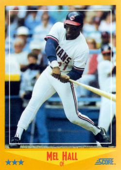 Mel Hall 1988 Score #441 Base Price Guide - Sports Card Investor