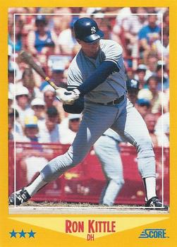 Ron Kittle 1988 Score #449 Base Price Guide - Sports Card Investor